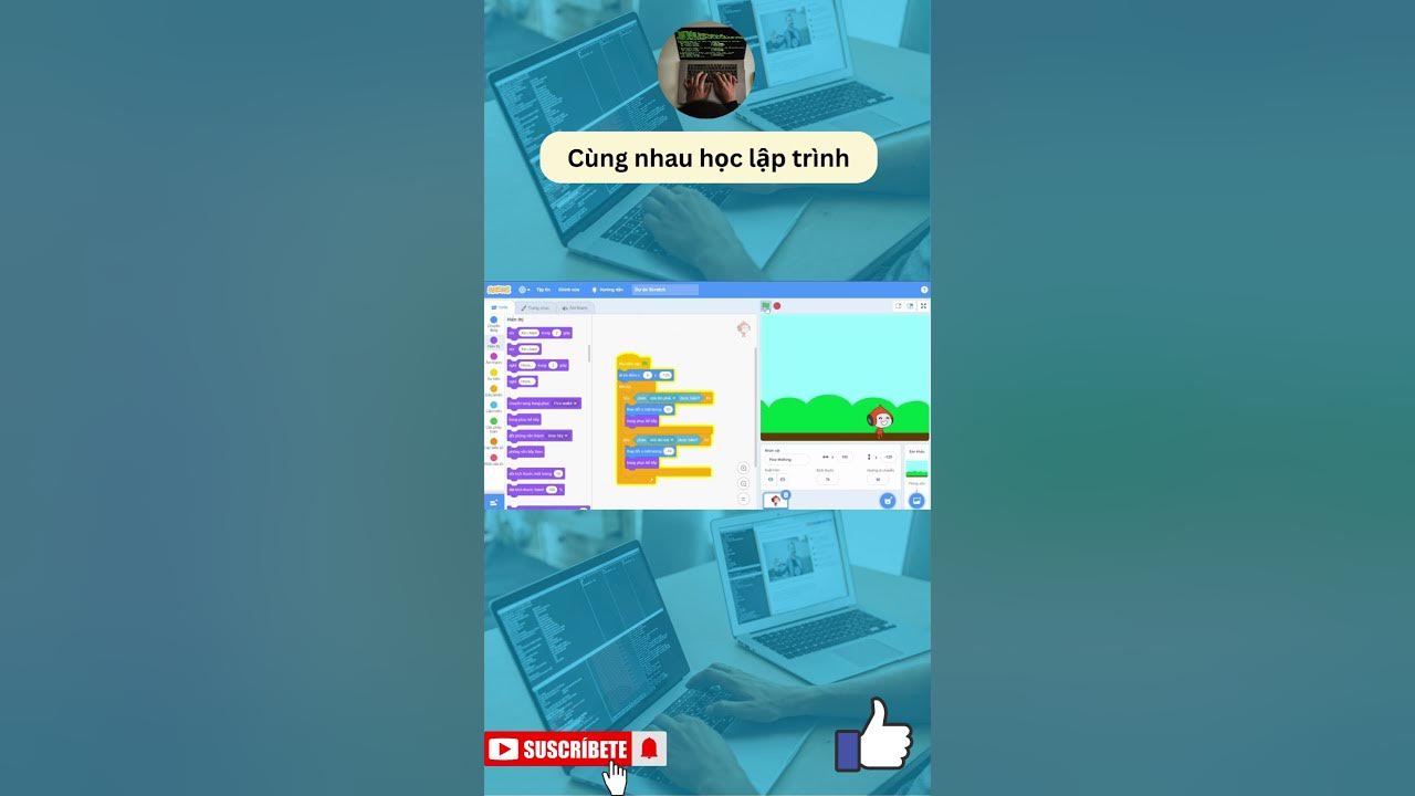 Scratch Funny - Tạo chuyển động cho nhân vật - YouTube