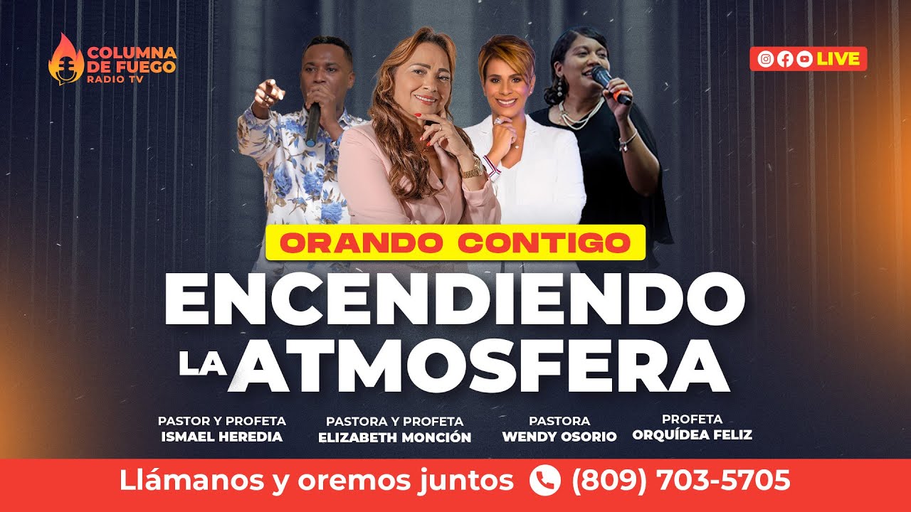 Orando Contigo // Profeta Ismael, Pastora Elizabeth Moncion, Pastora ...