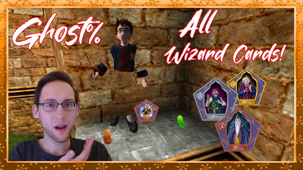 How fast can you collect ALL Wizard Cards in HP2 (PC) if Harry can ...