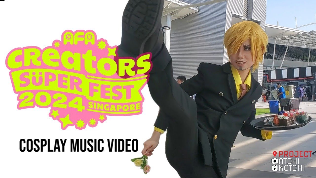 AFACSF24 | Anime Festival Asia Creator Super Fest 2024 Day 1-2 ...