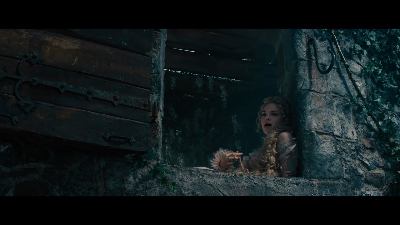 Rapunzel Into The Woods Movie