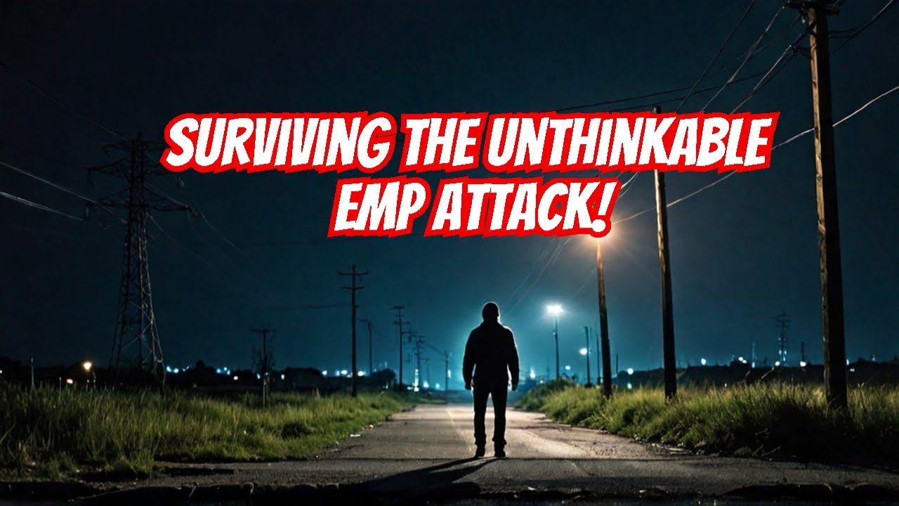 🔥 "Surviving EMP: What Happens in an EMP Attack & How to Stay Alive ...