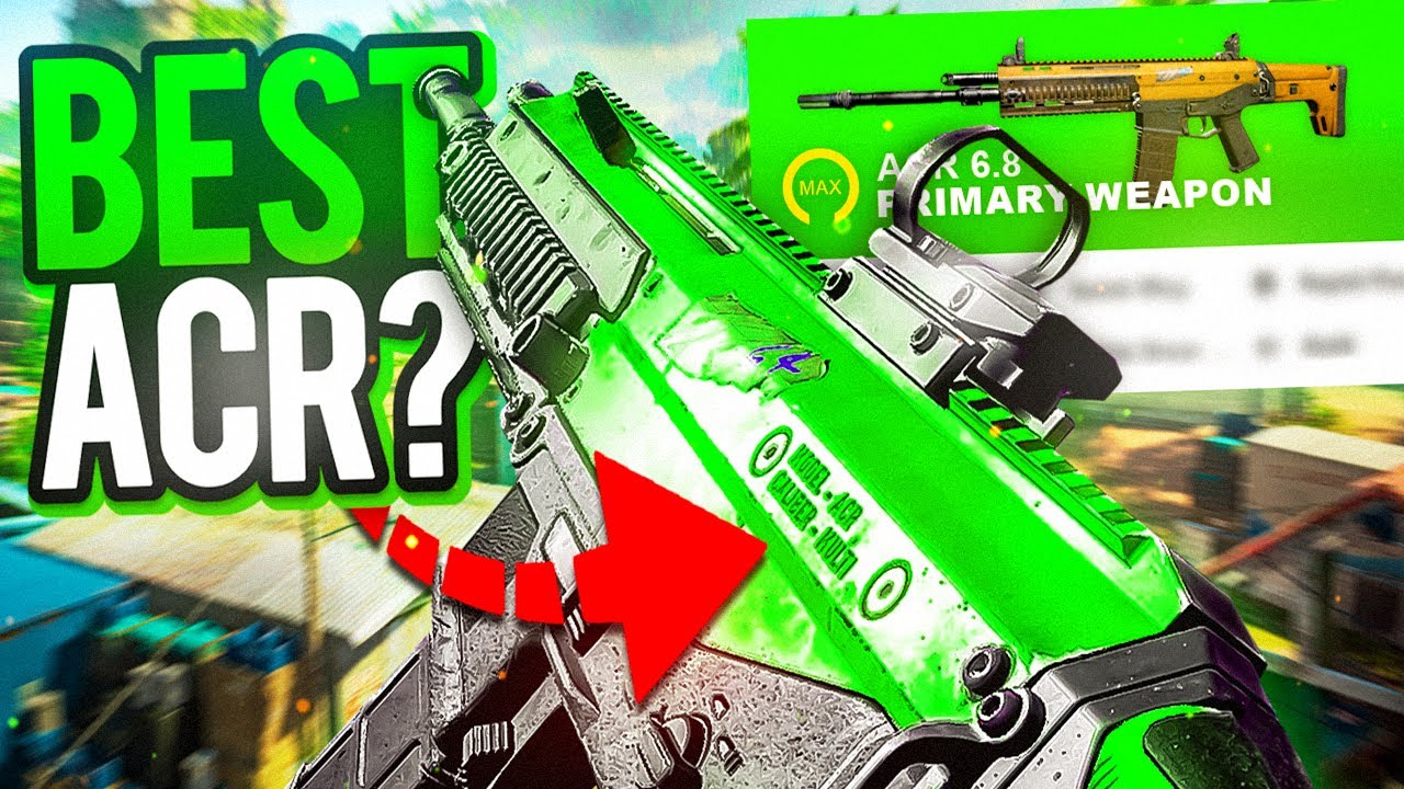 Using the BEST ACR Build in XDefiant.. - YouTube