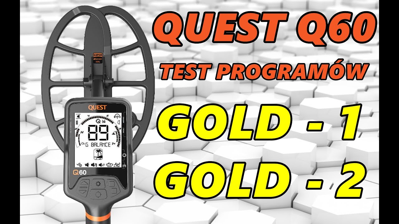 Quest Q60 test programów Gold 1 i Gold 2 - YouTube