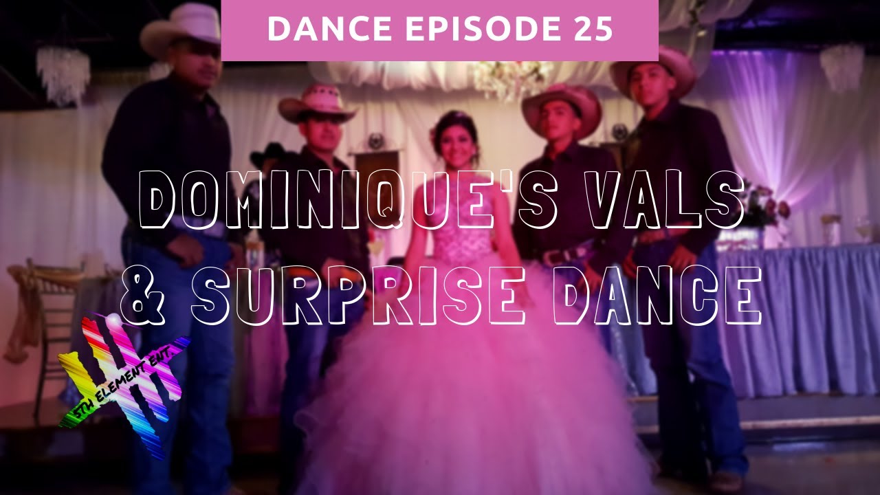 XV Dance Ep. 25 - Dominique (Vals/Surprise Dance) - YouTube