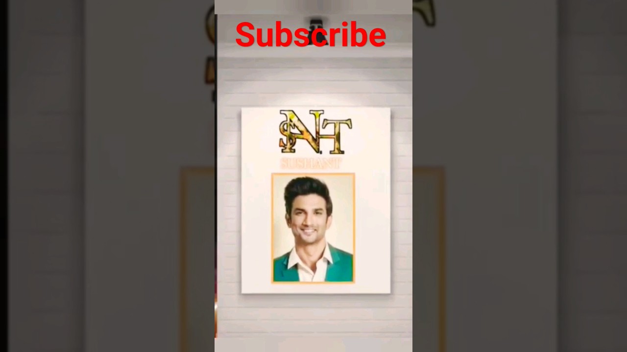 SUSHANT logo name #shorts #logo👉🫶🙏🙏🫶👈 - YouTube
