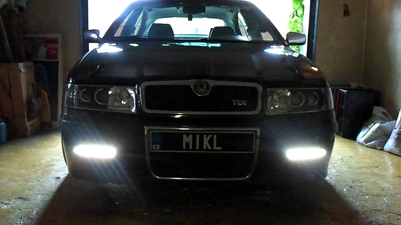 LEDayLine Hella daytime running lights - YouTube