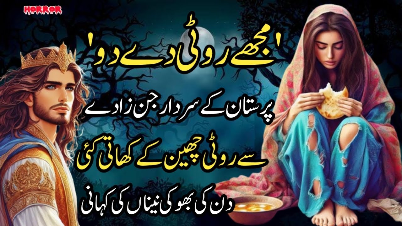 ‘Mujy Roti Day Do’Paristan Kay Sardar Jinzaday Say Roti Cheen Kar Khati ...