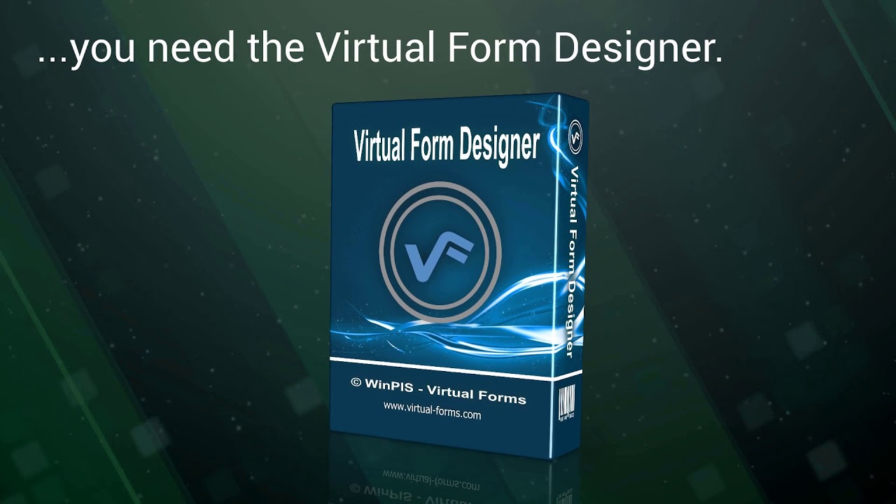New Excel Data Entry Forms - Virtual Forms for Excel - Welcome - YouTube
