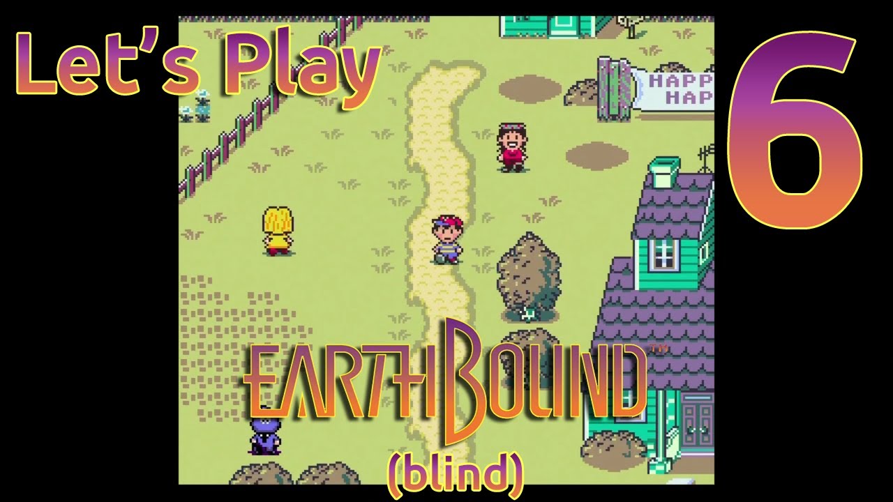 Let's Play EarthBound (Blind) #6 - Welcome to Happy Happy Village - YouTube