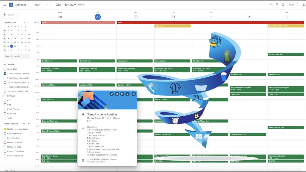 Time Management, Calendar Use, and Study Skills for Students - YouTube