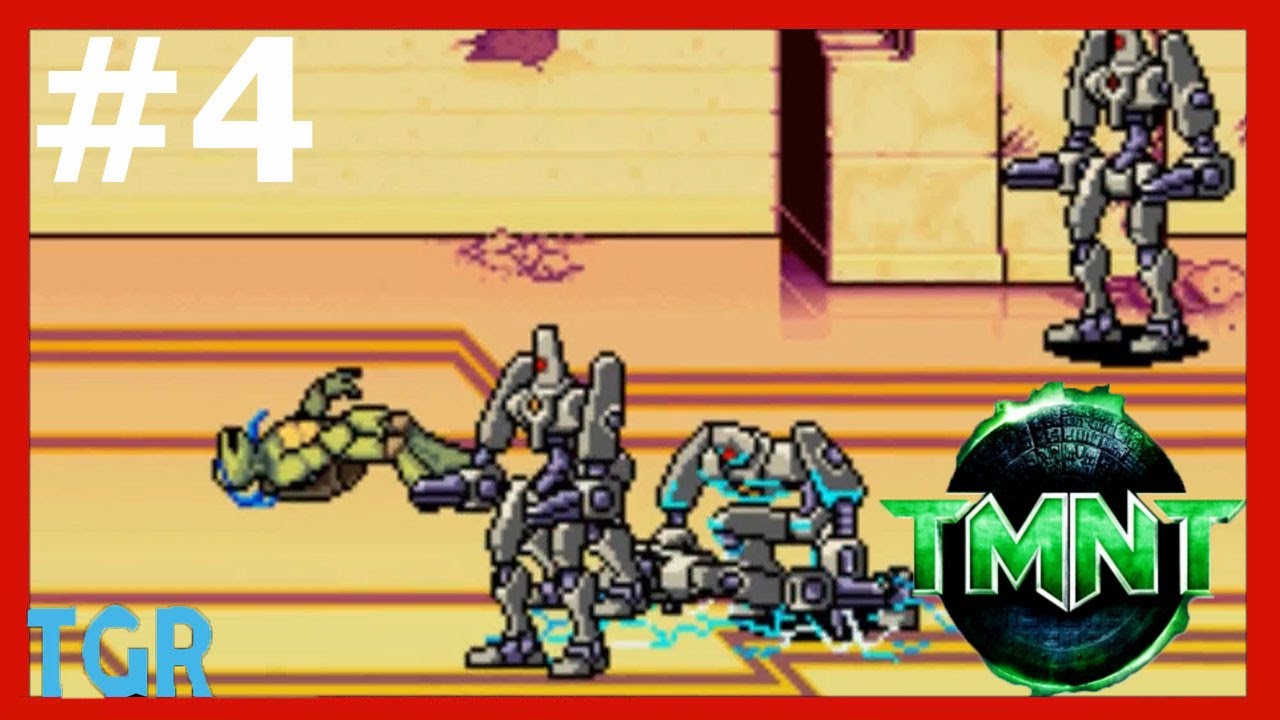 tmnt 2007 gba part 4 - YouTube
