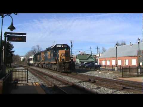 CSX W008-06 - YouTube