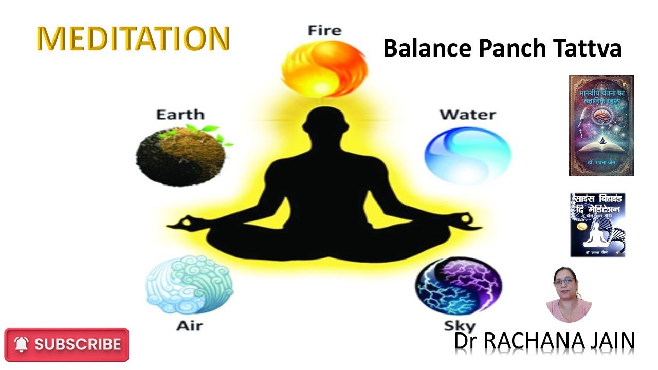Activate healing power through Panch Tattva, Meditation by Dr Rachana ...