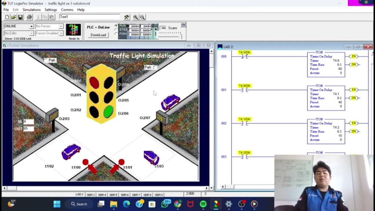 TUGAS PLC_Kelompok 1_Traffic Lights Simulator_Vinscent_⁠Helen_Nadia ...
