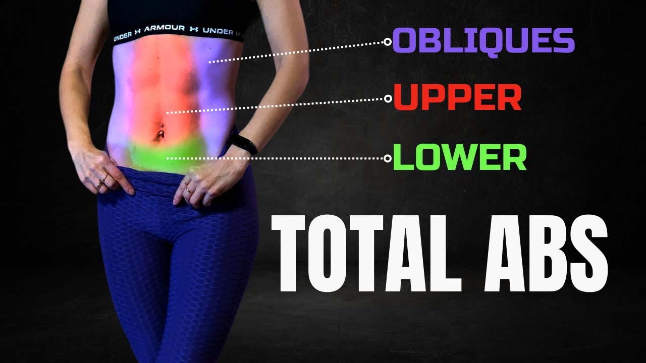 10 MIN PERFECT ABS WORKOUT | TOTAL ABS | NO EQUIPMENT BODYWEIGHT ...