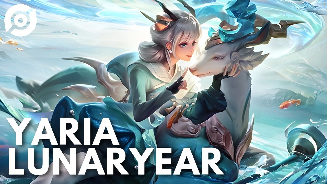 YARIA LNY | HONOR OF KINGS | HOK | HOK UPCOMING SKIN | YARIA UPCOMING ...