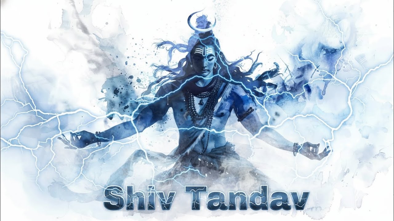 Shiv Tandav Stotram 🔱 Powerful Shiva Mantra | Mahadev Dance of ...