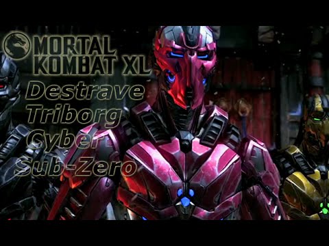 Mortal Kombat XL - Saiba como desbloquear Triborg Cyber Sub-Zero - YouTube