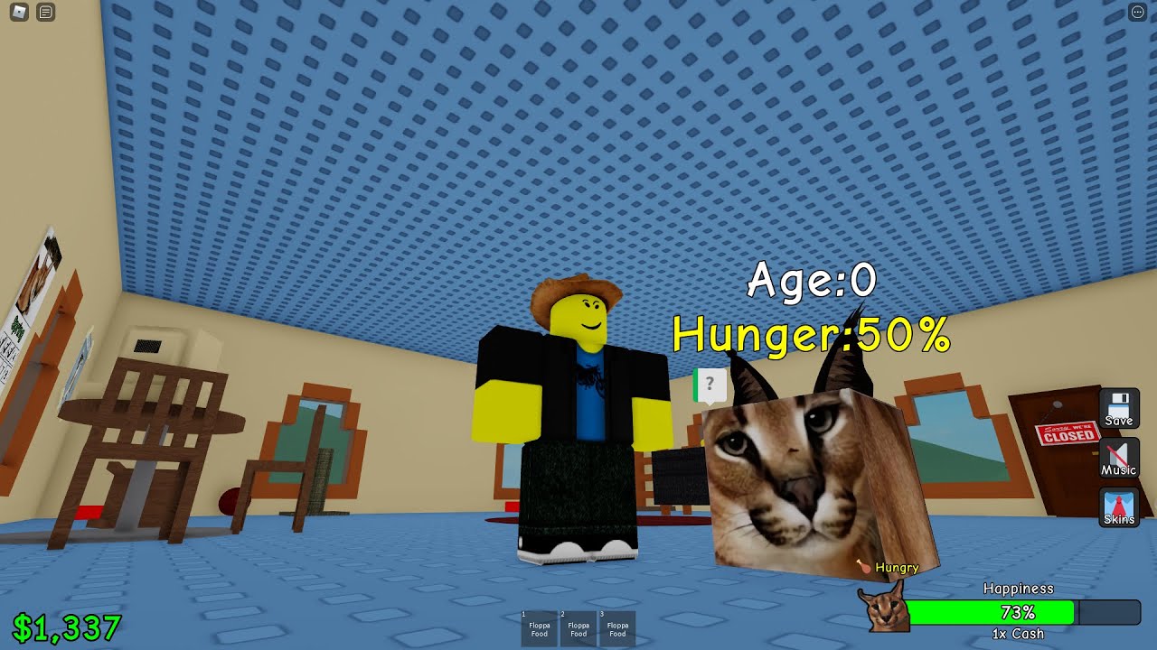 Raise a floppa 2 - YouTube