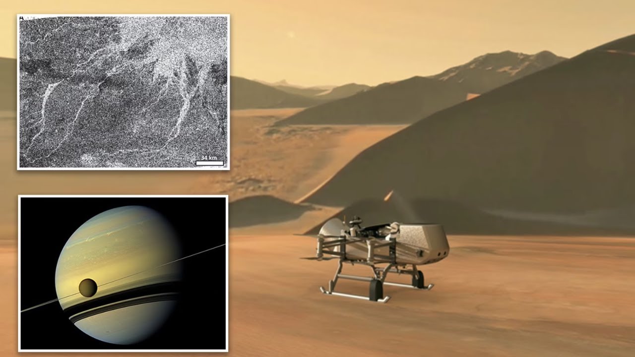 Embark on NASA's Titan Adventure: Journey to the Unknown - YouTube