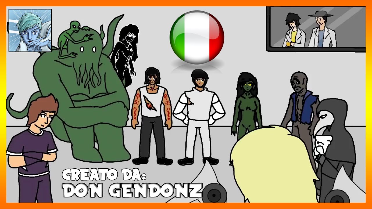 Fondazione SCP - LA FINE È VICINA (Collection EP. 08-11) | DON GENDONZ ...