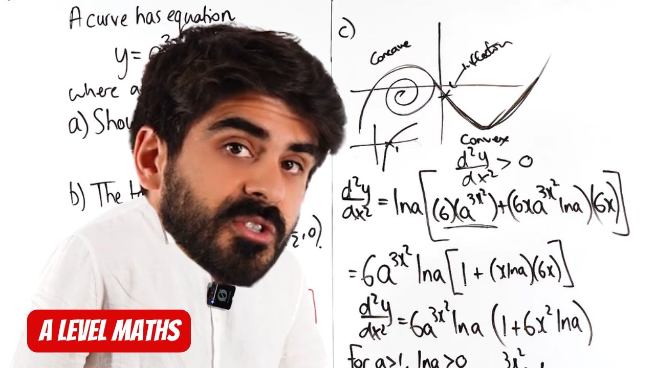 CRAZY Differentiation Practice Question | A Level Maths - YouTube