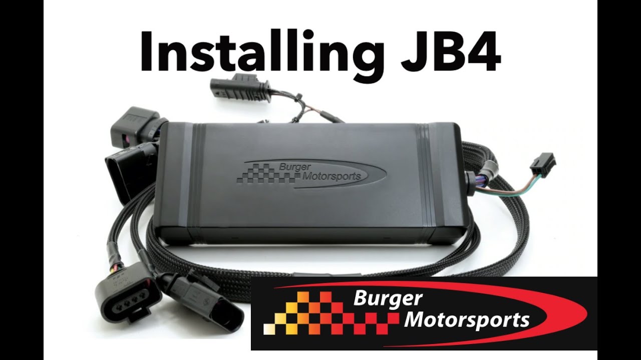 JB4 installation on Mk7.5 Golf R! - YouTube