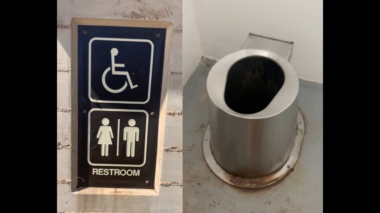 Sausalito #2 Batteries Loop Trail Unisex "Restroom" Full Shoot - YouTube