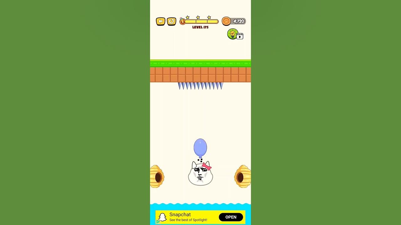 Level-175 Save white dog game - YouTube