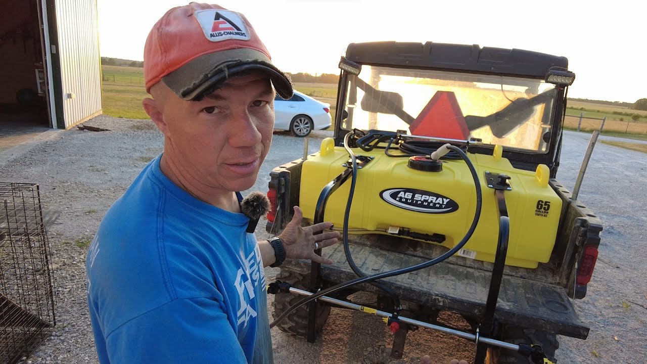 65 Gallon UTV Ag Spray Solutions from Ag Zaga for the win! - YouTube