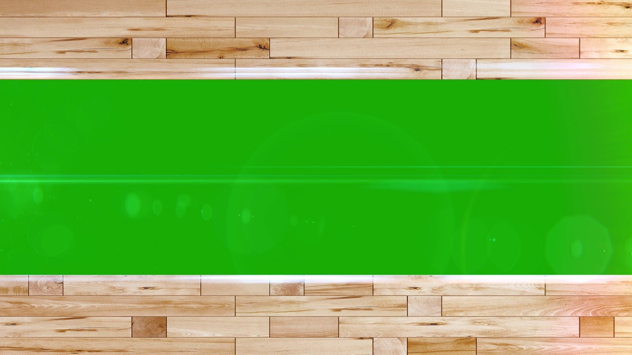 Intro Title Frame Wood Texture Animation Green Screen Video Effect ...