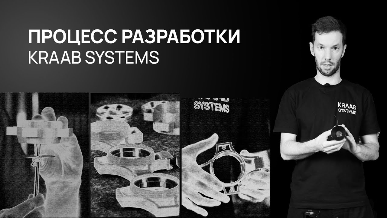Процесс разработки KRAAB SYSTEMS - YouTube