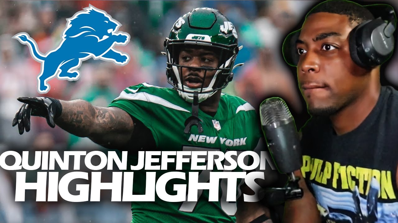 Quinton Jefferson Highlights (SIGNED- Detroit Lions) | Week 4 NFL 2025 ...