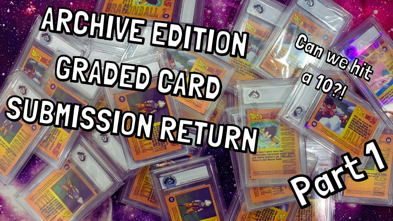 Card Grading Australia graded card submission return - part 1 - YouTube