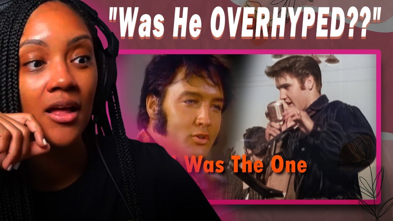GOODNESS GRACIOUS THIS IS GOOD!! | ELVIS PRESLEY - "I Was The One ...