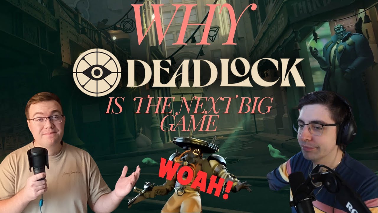 Why Shroud is RIGHT, how "Deadlock" will be the next big game! - YouTube