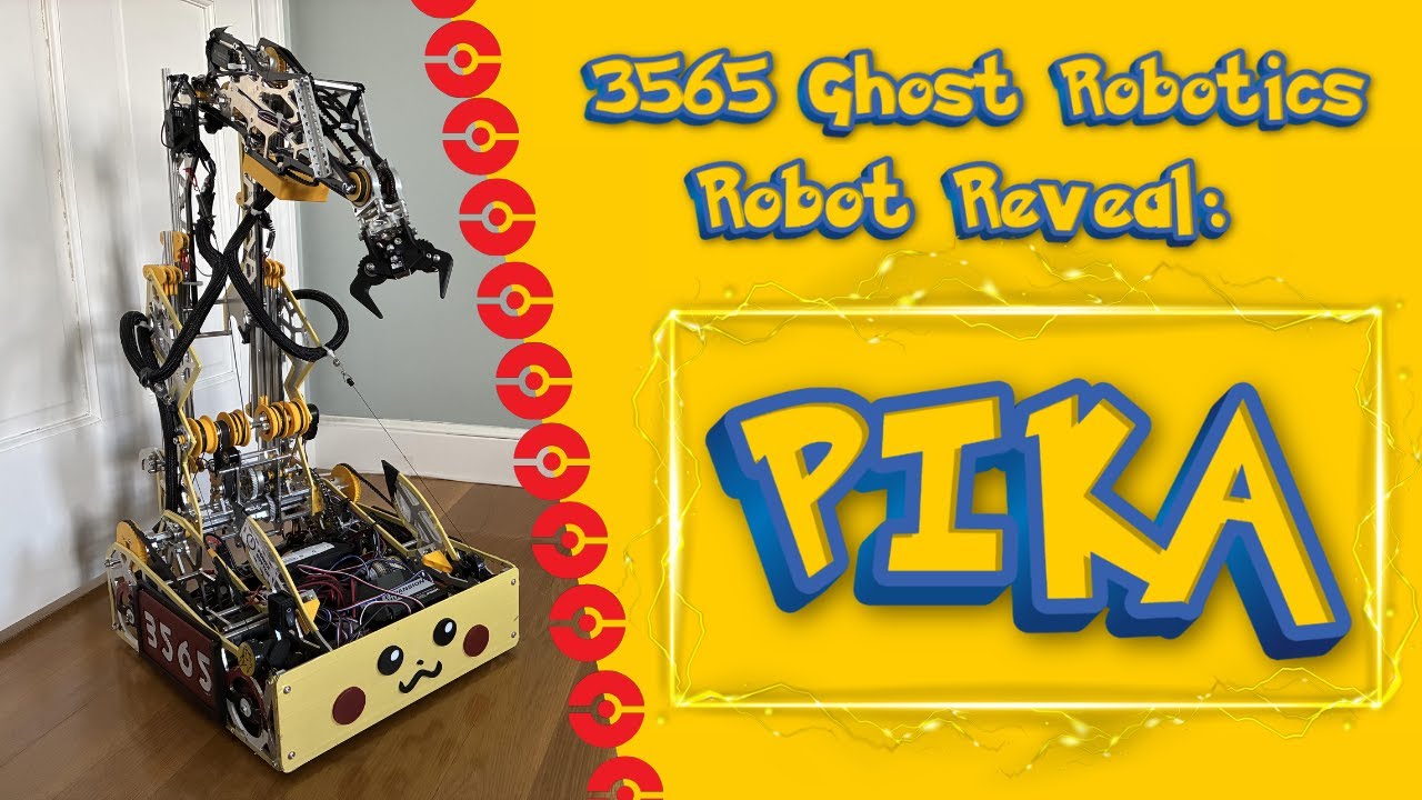 24-25 Into The Deep Robot Reveal: PIKA - YouTube