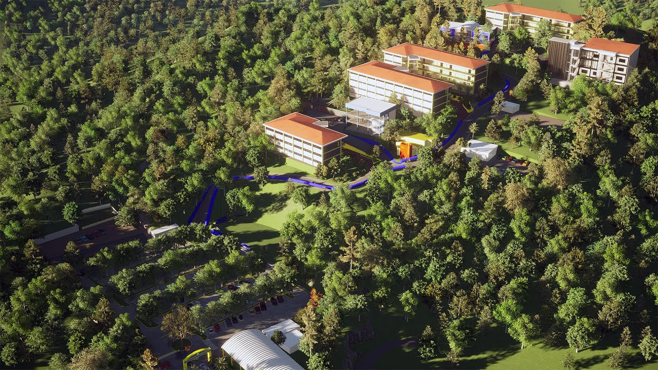 Animación Campus UEES - YouTube