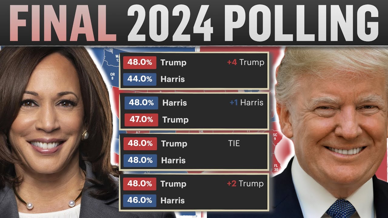 The 2024 Electoral Map Based On FINAL Battleground Election Polls ...