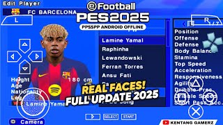 Efootball Pes 2026 Ppsspp Iso No Textures No Save Data New Kits 2025 26 ...