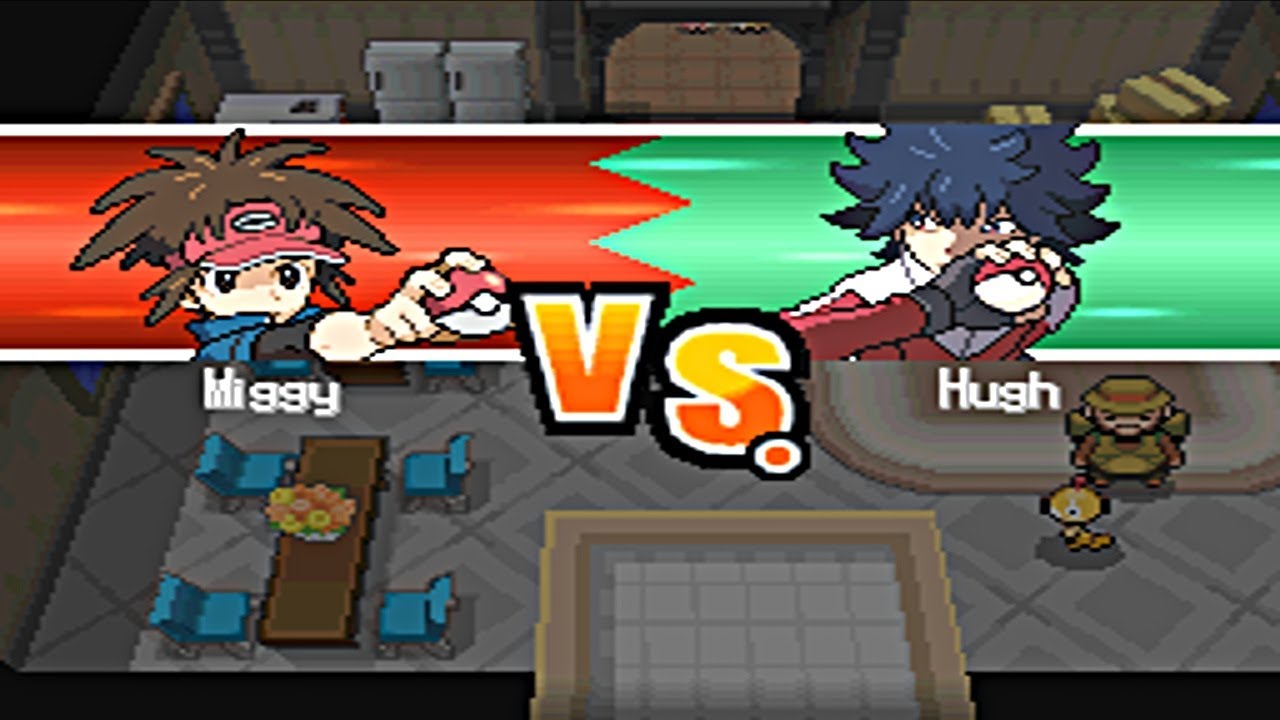 Pokémon Blaze Black 2 - Rival Hugh #6 (Final Battle - Challenge Mode ...