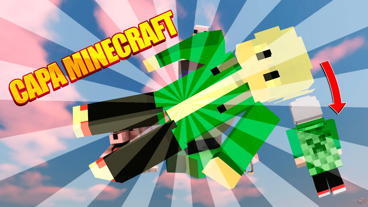 NUEVA CAPA DE MINECRAFT CREEPER LA TENGO! - YouTube