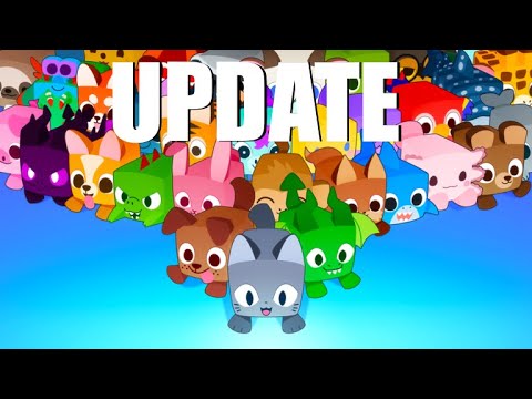 RNG Pet Simulator Update - YouTube