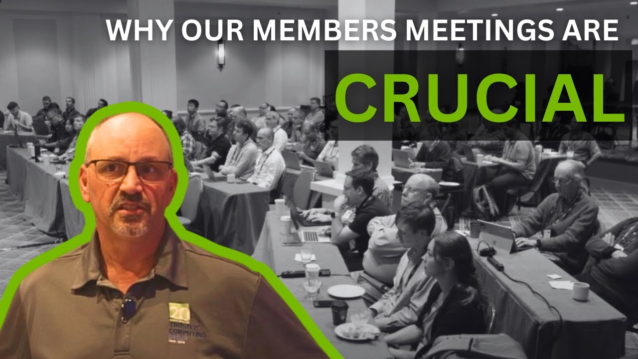 The Importance of Members Meetings: TCG President Joe Pennisi Explains ...