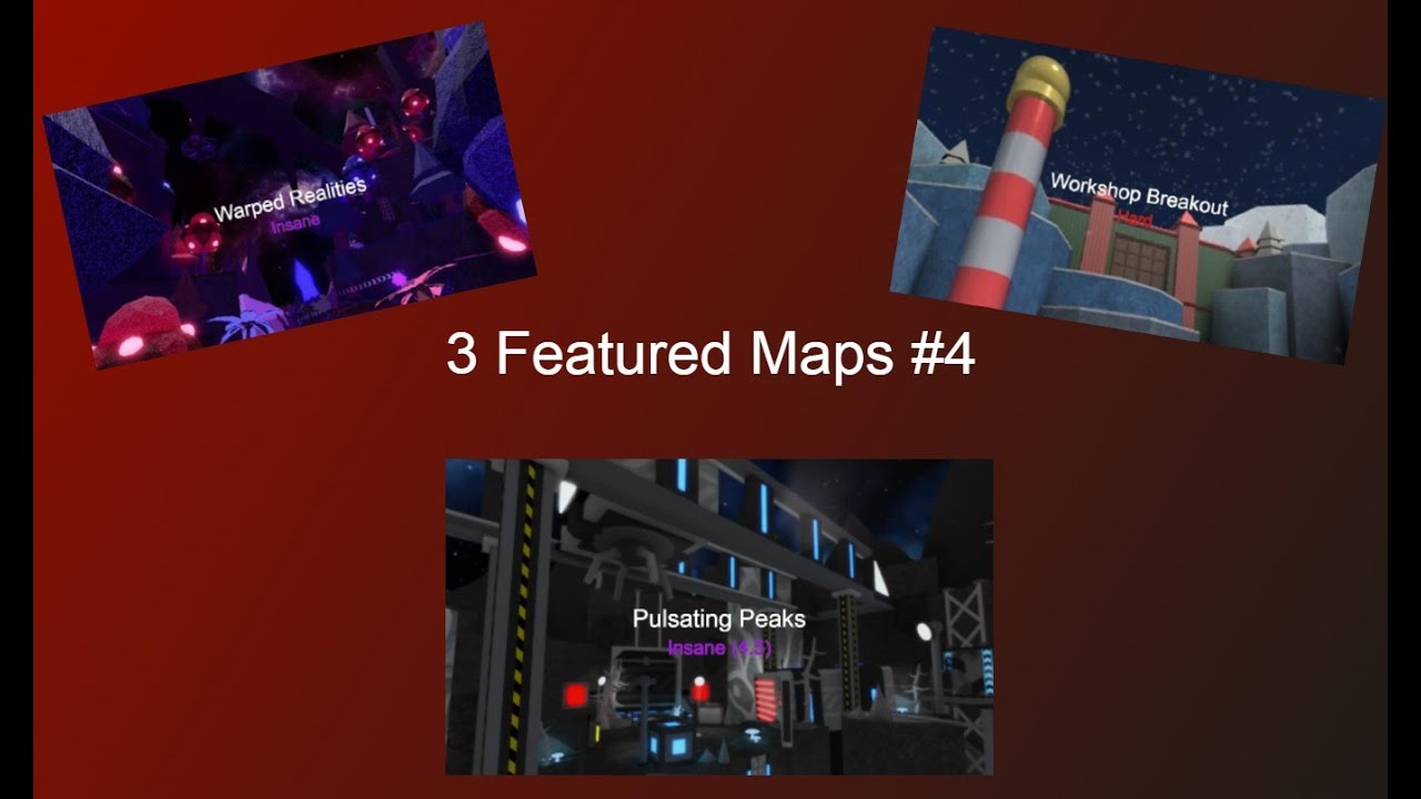 Featured Map Compilation #4 | Flood Escape 2 - YouTube