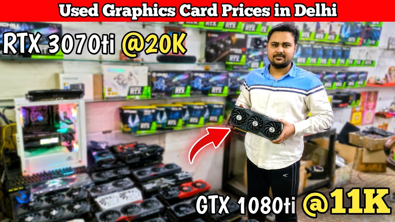 RTX 3070ti @20K | Used Graphics Card Prices in Delhi | GPU Prices in ...