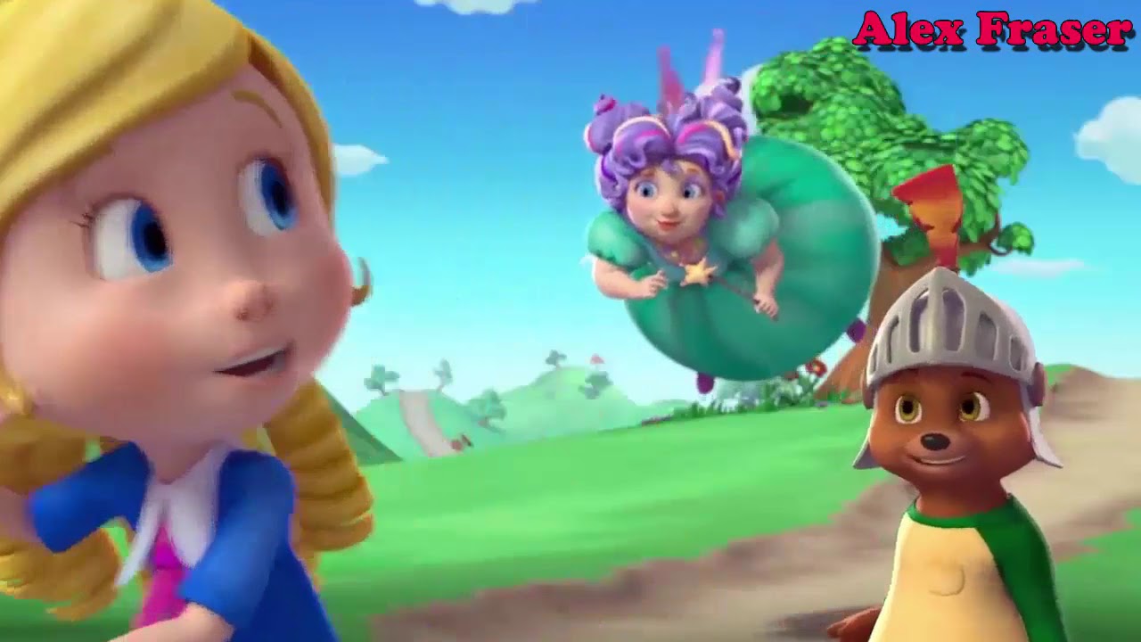 Goldie And Bear Little Coach Horner - Alex Fraser - YouTube