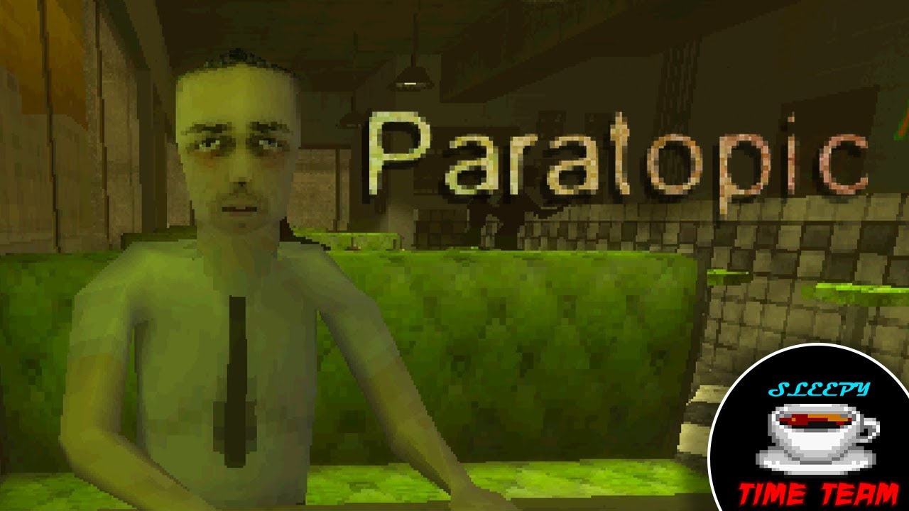 Sleepy Time Team | Paratopic - YouTube