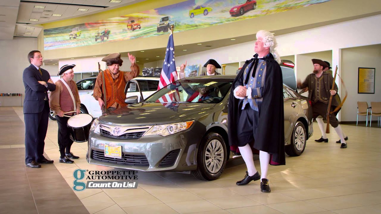 Groppetti Automotive Independence Day Sale - JP Marketing - YouTube